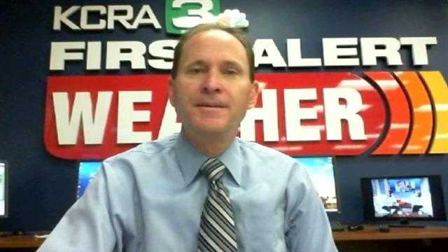 Mark Finan's Monday afternoon weather note