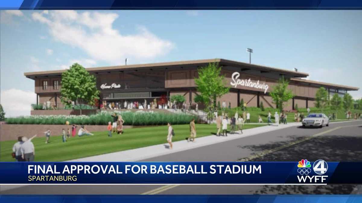 SC: Upstate minor league baseball stadium receives final approval