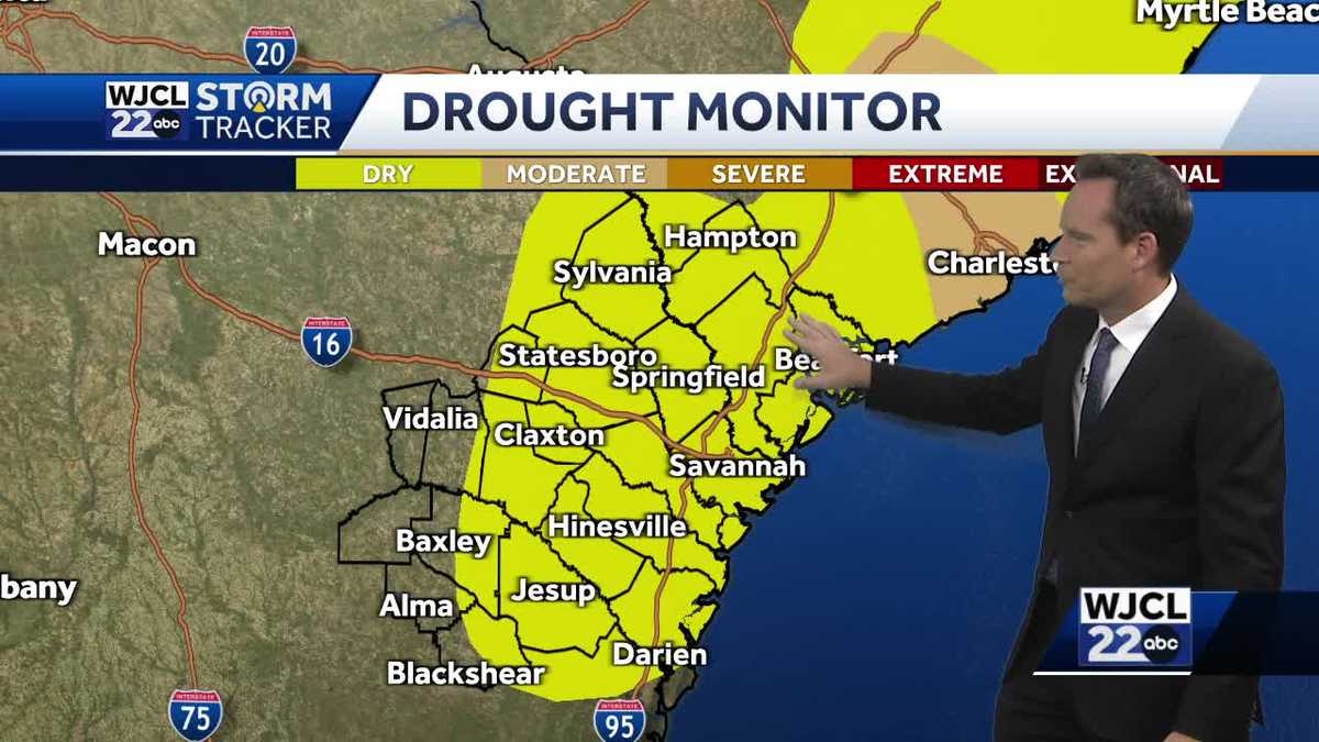Savannah: Dry spell continues