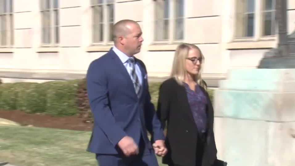 Lawsuit filed against former LMPD officer for cyberstalking Lawsuit filed against former LMPD officer for cyberstalking
