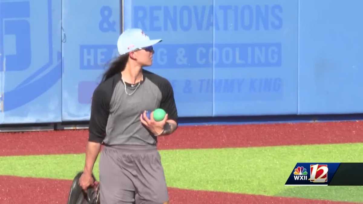 High Point: Kelsie Whitmore paves path for women in pro baseball