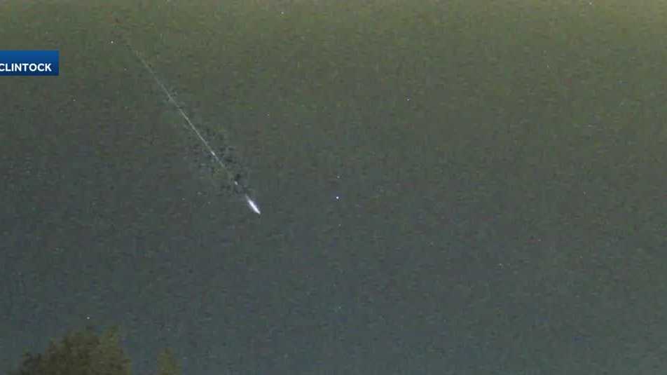 Fireball spotted in New Hampshire sky Saturday night