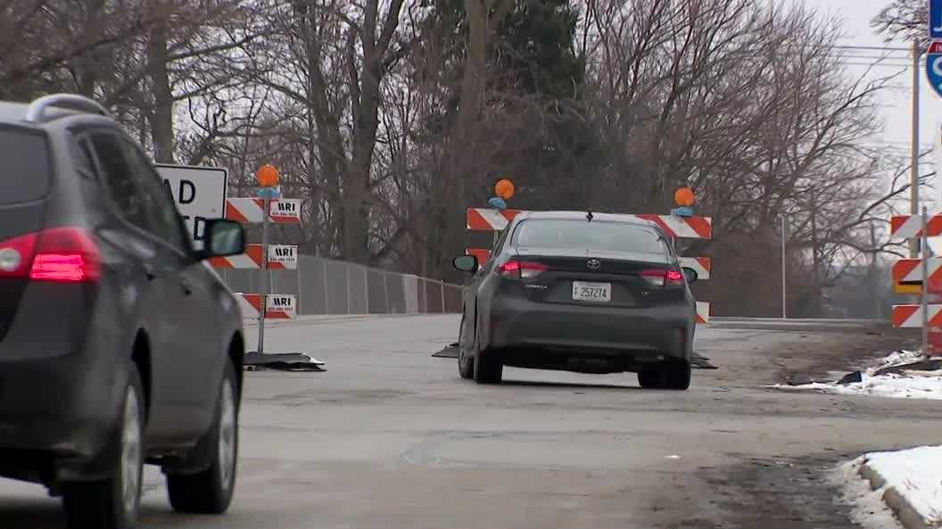 Hawley Road closure underway in Milwaukee