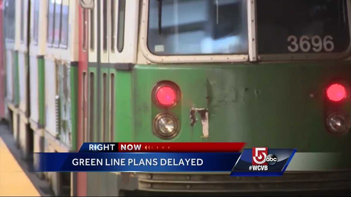New Green Line stations delayed until 2021