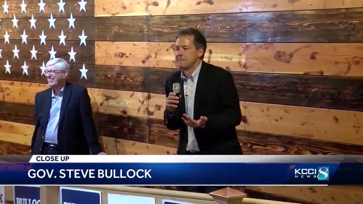 Close Up: Gov. Steve Bullock, plus debate reaction