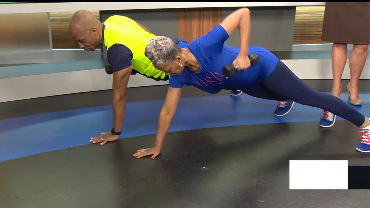 11 Fitness shows how to work your core