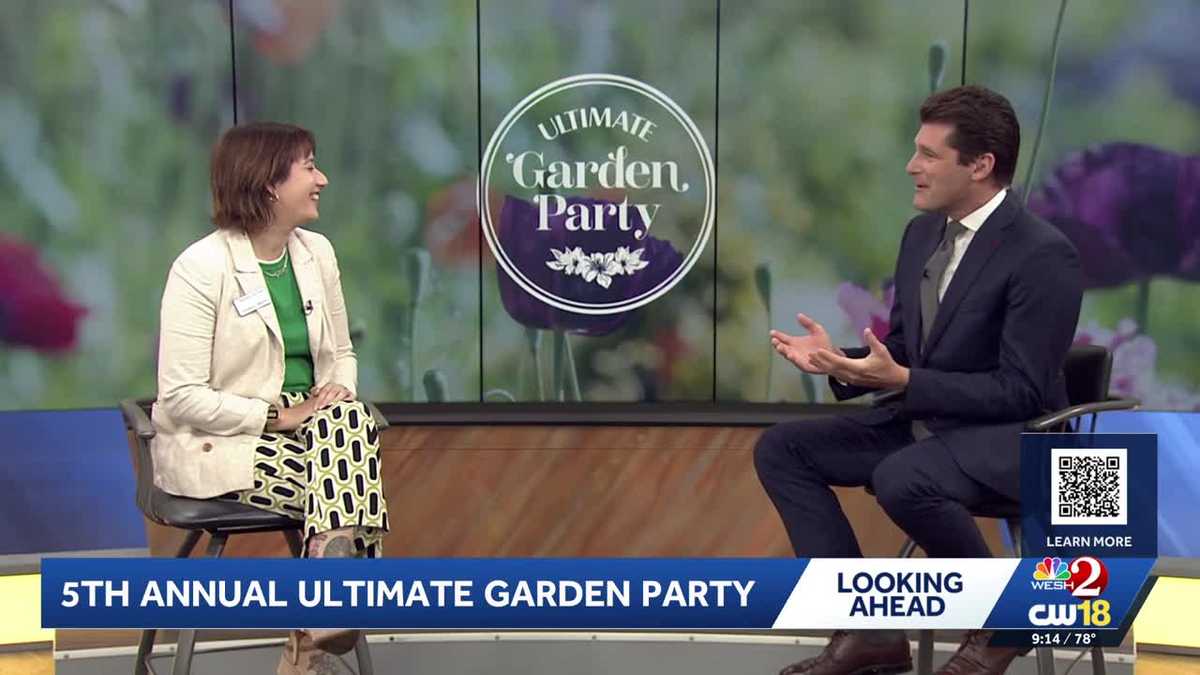 Ultimate Garden Party celebrates five years of feeding hope and ...