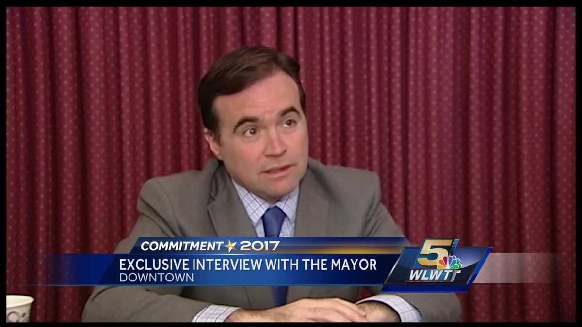 One-on-one interview with John Cranley