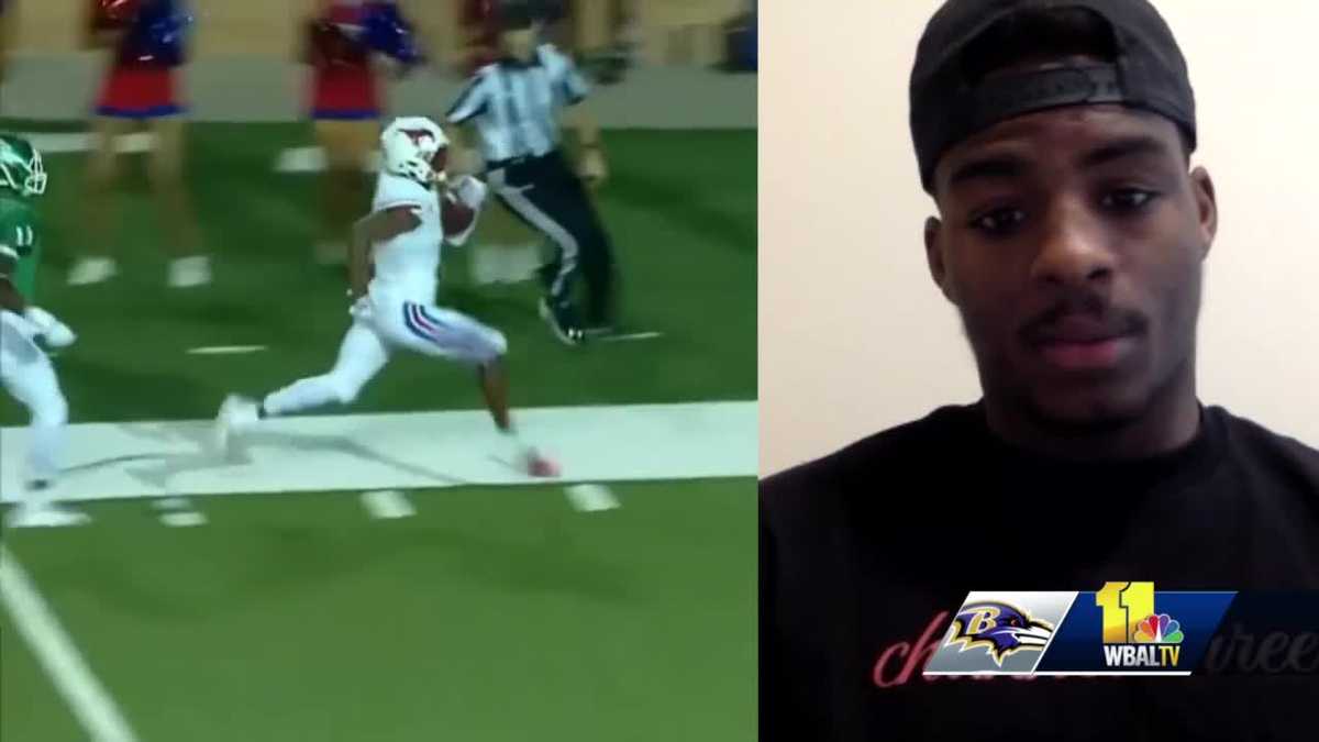 Baltimore Ravens gain wide receiver James Proche after trade