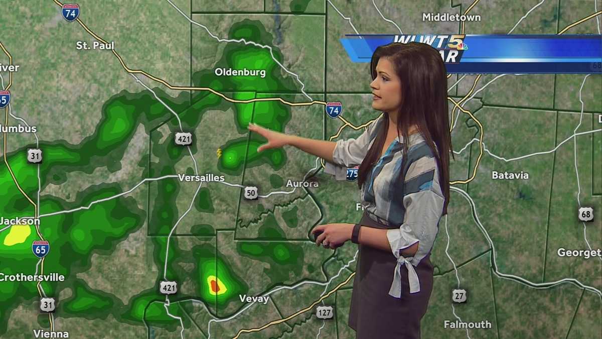 Showers and Rumbles of Thunder This Afternoon