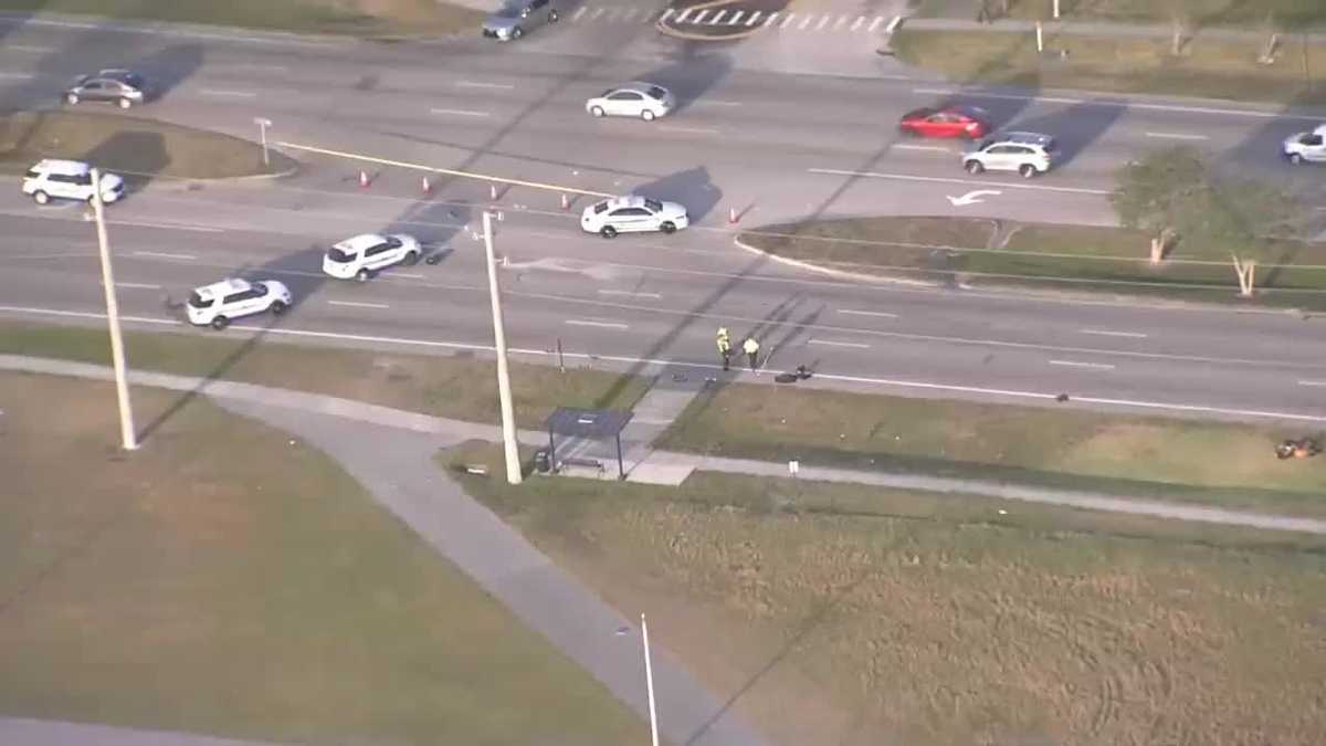 John Young Parkway shut down for traffic homicide investigation