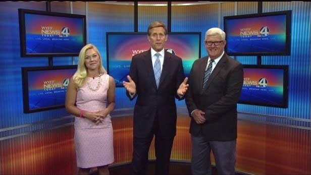 Geoff, Dale and Allyson say goodbye to Beth