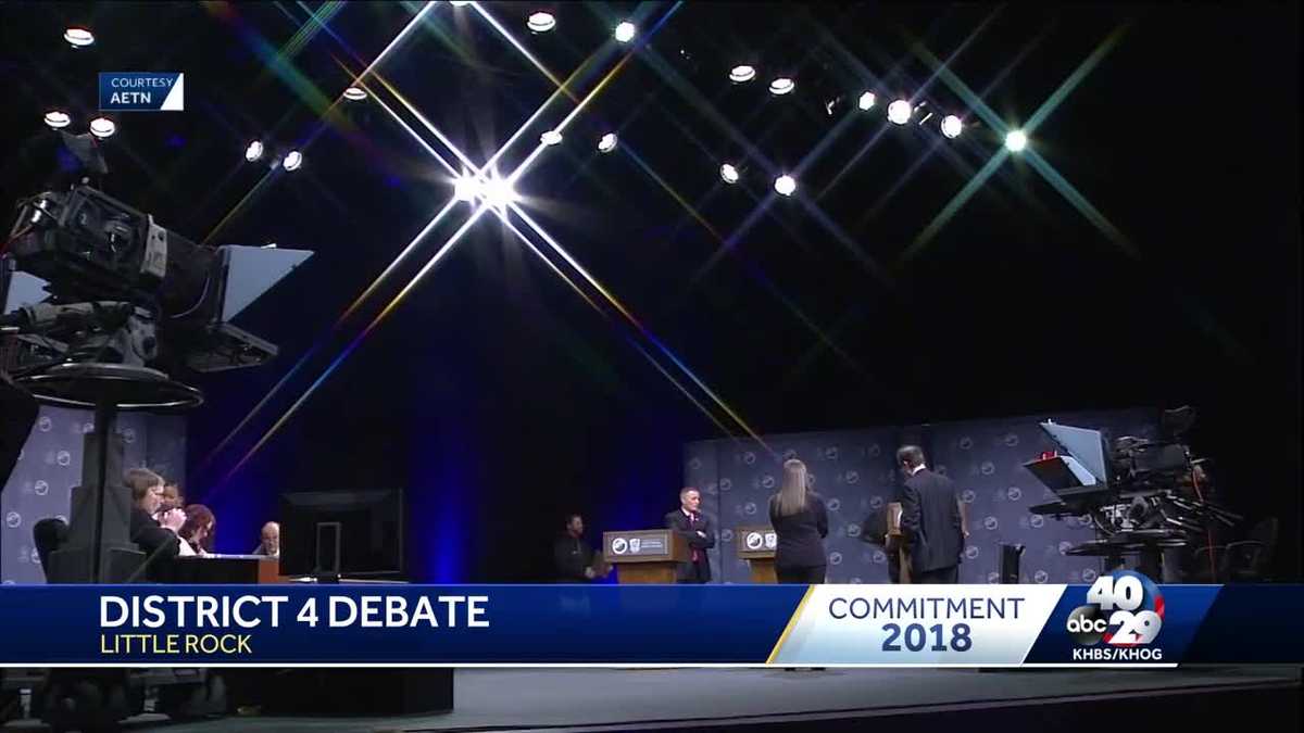 Us Congressional District 4 Debate Wrap Up
