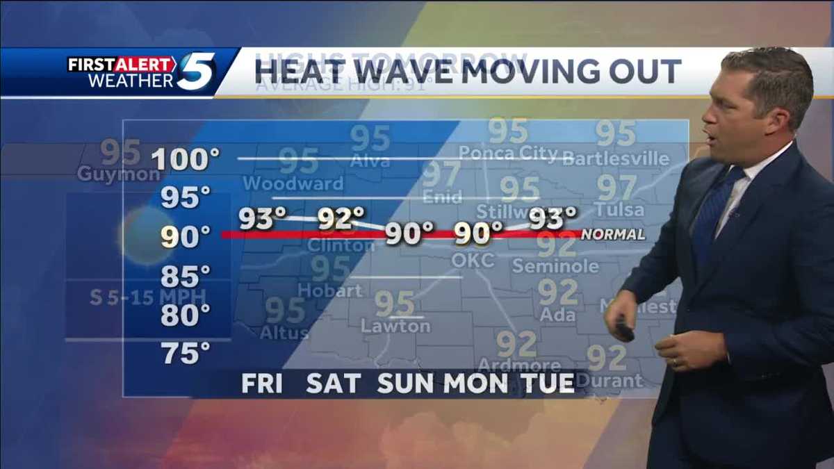 Temperatures are dropping