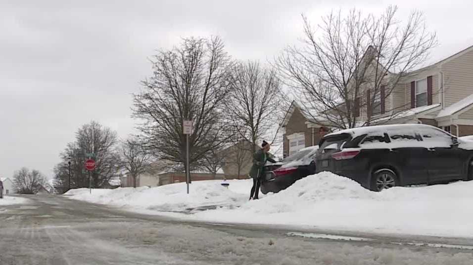Ice and snow stubborn as crews work to clear roads in Northern Kentucky