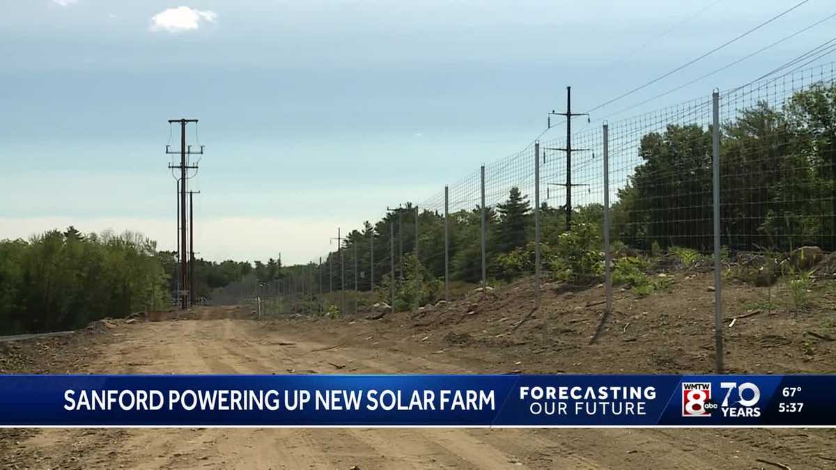 Mousam River Project powering up in Sanford