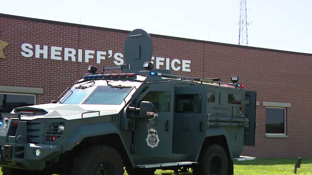 Douglas county sheriff's office buys armored vehicle