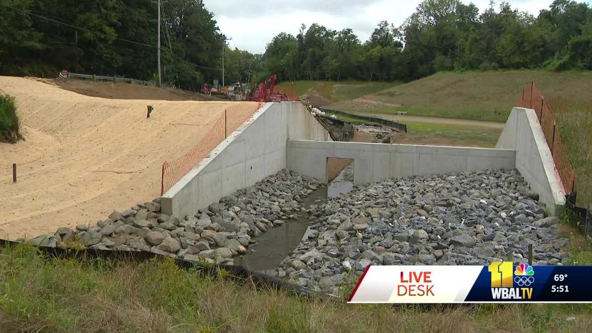 H-4 Flood Retention Pond opens in Ellicott City
