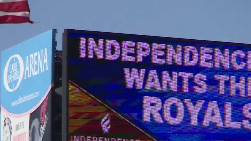 Independence city leaders make stadium pitch to Kansas City Royals