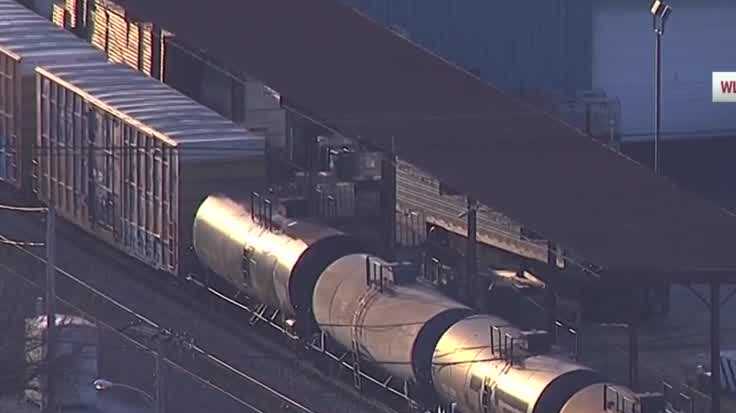 Man hit by train near Shelby Park; Homicide Unit investigating