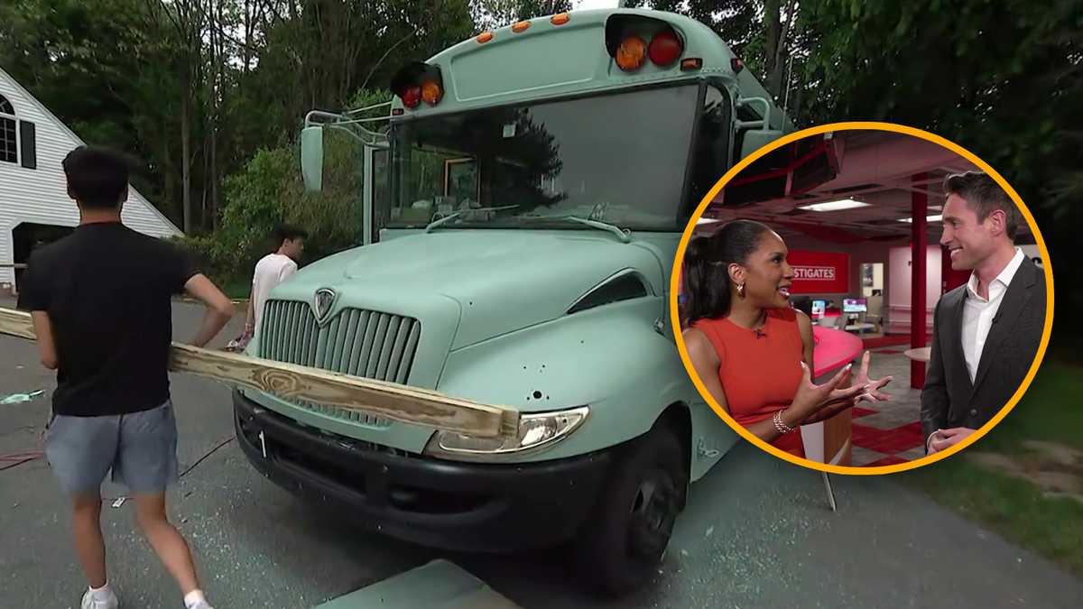 ABC News' Whit Johnson in Boston to introduce the 'Boys with the Bus'