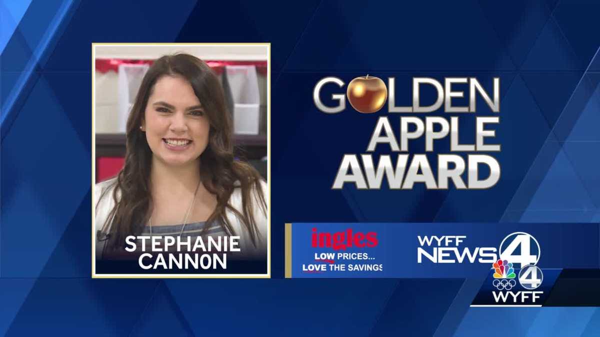 Golden Apple Award Winner: Stephanie Cannon