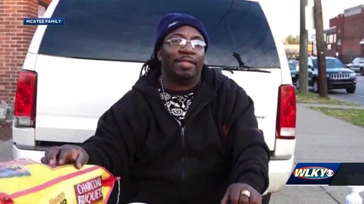 Loved ones held a celebration of life for David 'YaYa' McAtee