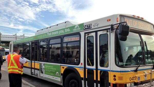 Power problem causing MBTA service disruption