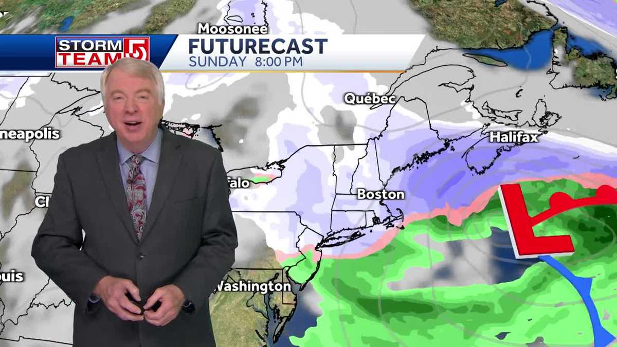 Video: Storm track to determine Mass. snow potential