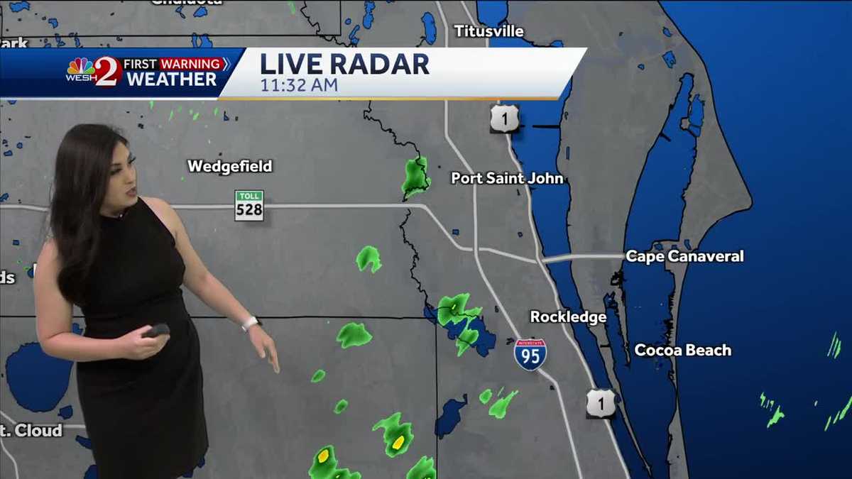 Florida Tuesday forecast: Much needed rain moving in