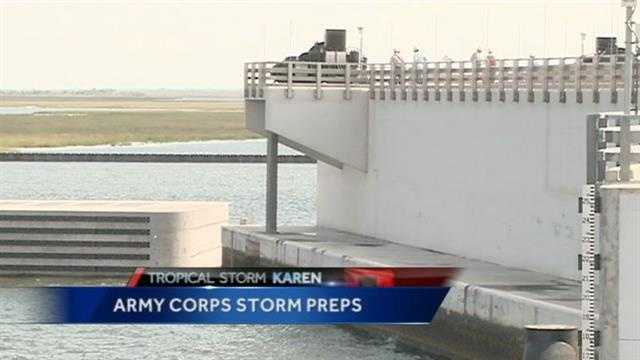 U.S. Army Corps of Engineers announces additional gate closure