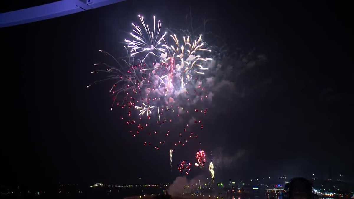 WATCH: 2023 Big Bang Fireworks