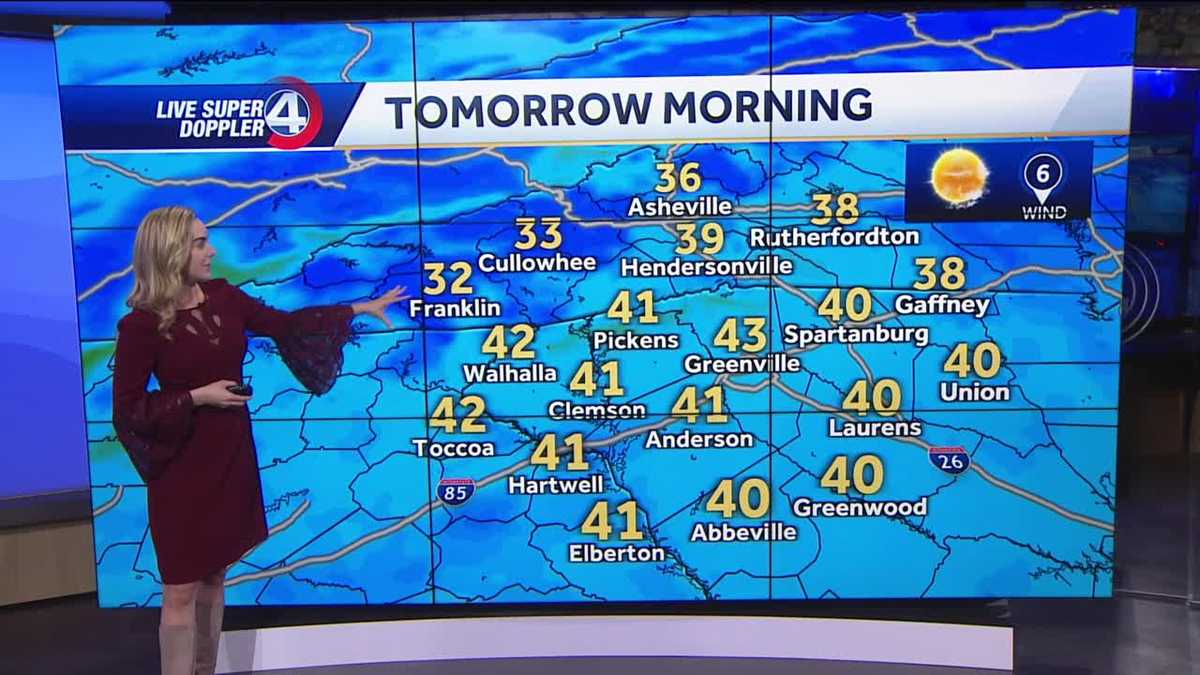 Rain Arrives Tuesday Night