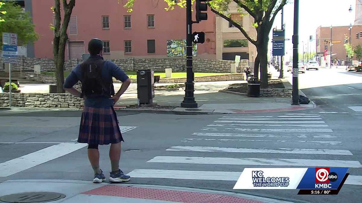 Scotland man walks across US, raising awareness for mental health