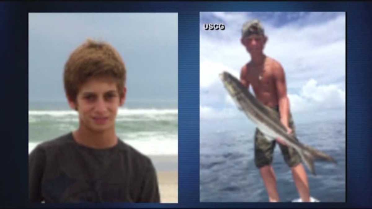 U.S. Coast Guard enters Day 5 in search for missing teen boaters