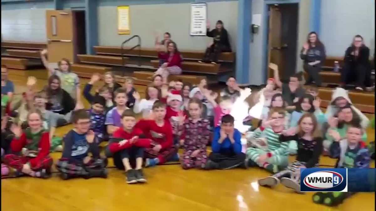 School visit: Boscawen Elementary School