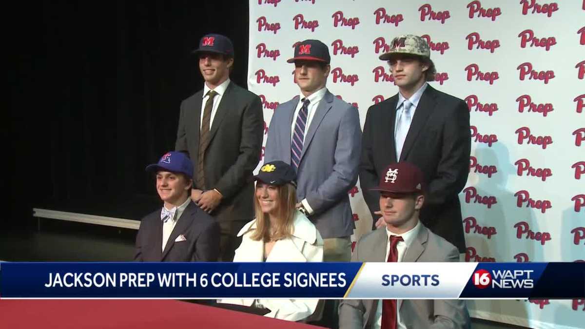 6 Jackson Prep Patriots sign on to colleges