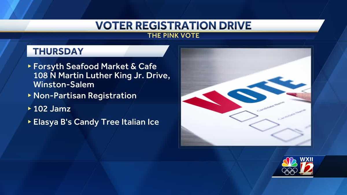 The Pink Vote: Triad group urges voters to get out through a ...
