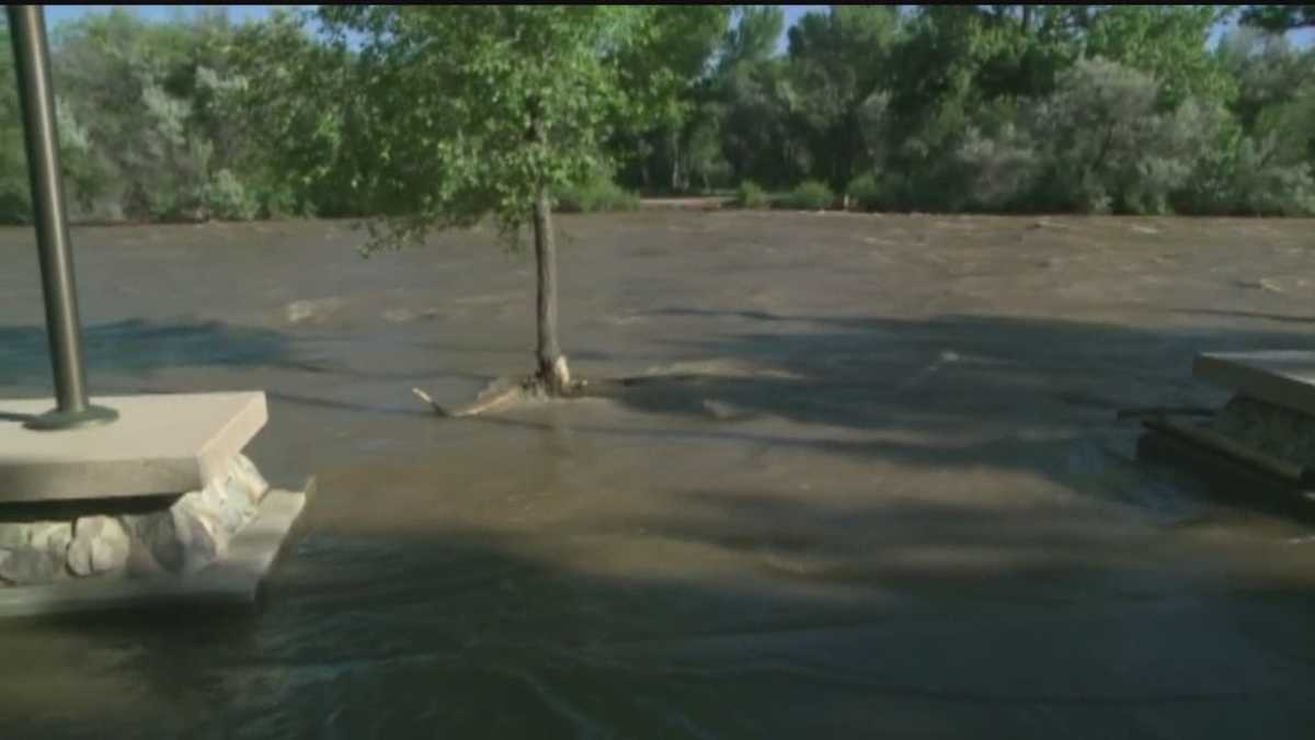 Animas River on the rise