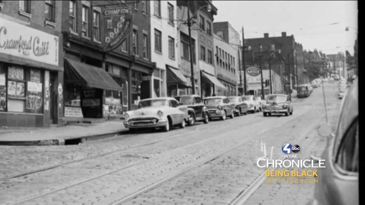 Chronicle: Being Black in Pittsburgh -- Black Pittsburgh: Then and Now