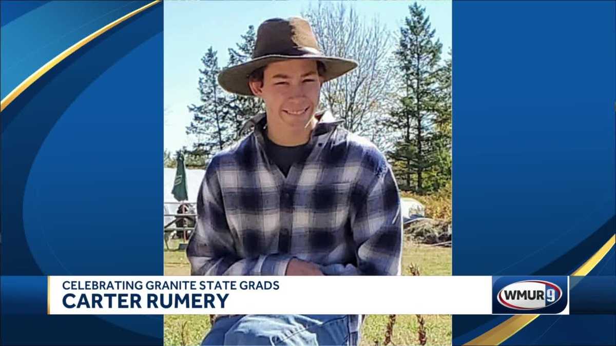 Celebrating Granite State Grads: Carter Rumery