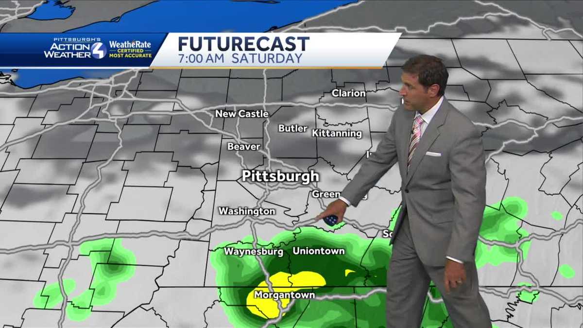 Pittsburgh weather: Clouds and sunshine on Saturday