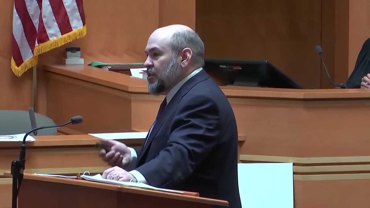 Adam Montgomery murder trial: Prosecution gives closing argument