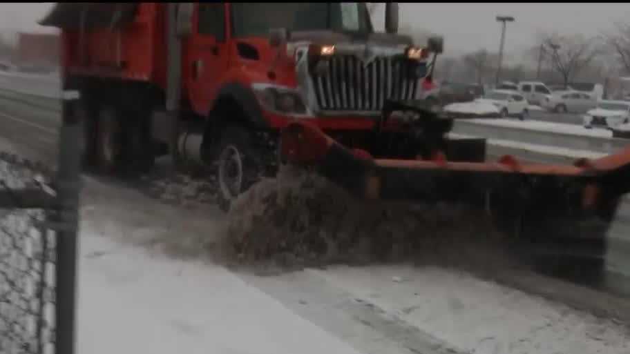 One day closer to Spring, says Santa Fe man plowing snow