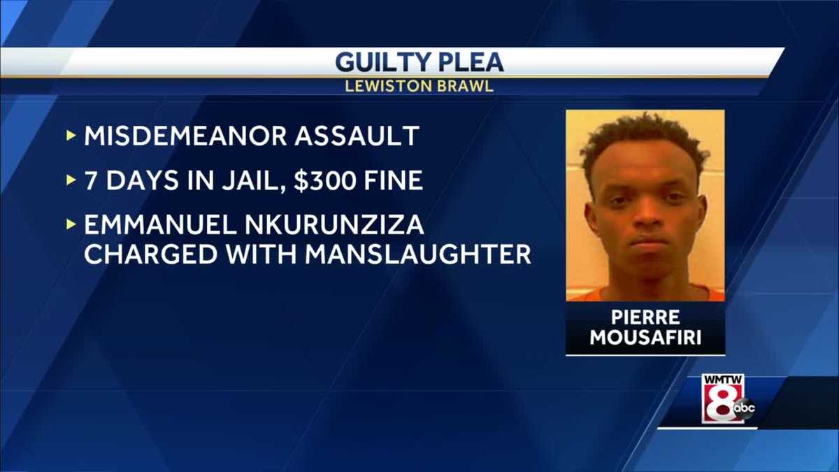 Man charged in 2018 deadly Lewiston brawl pleads guilty to assault