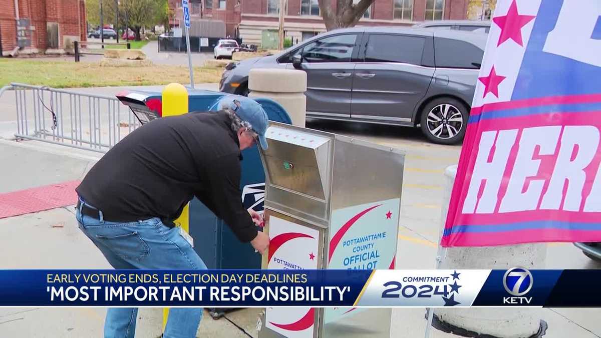 2024 Election: See early voting in Iowa