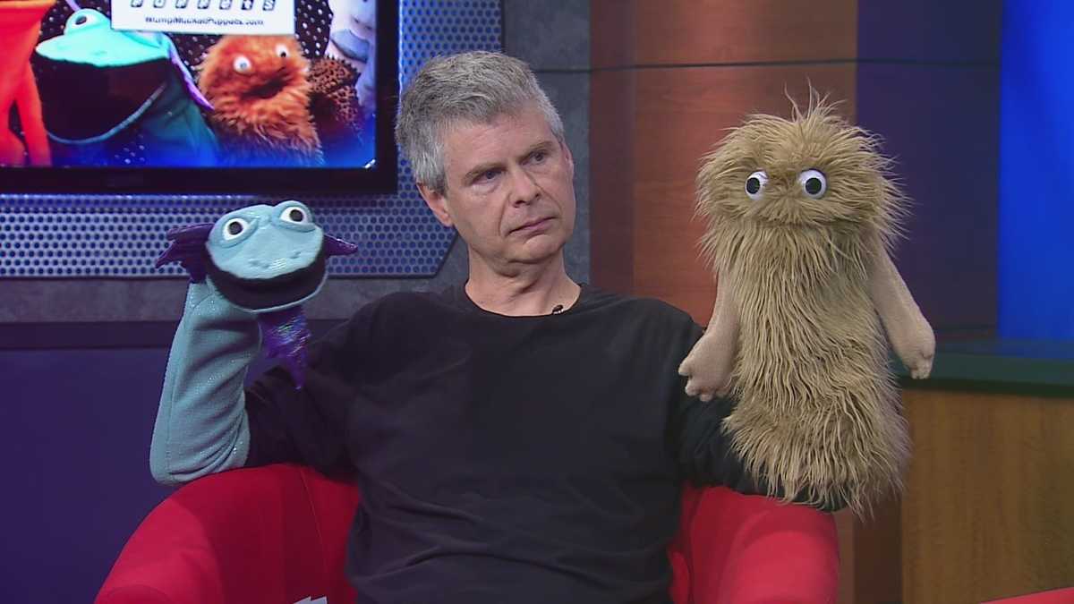 Puppet troupe making sure Halloween is goofy instead of spooky