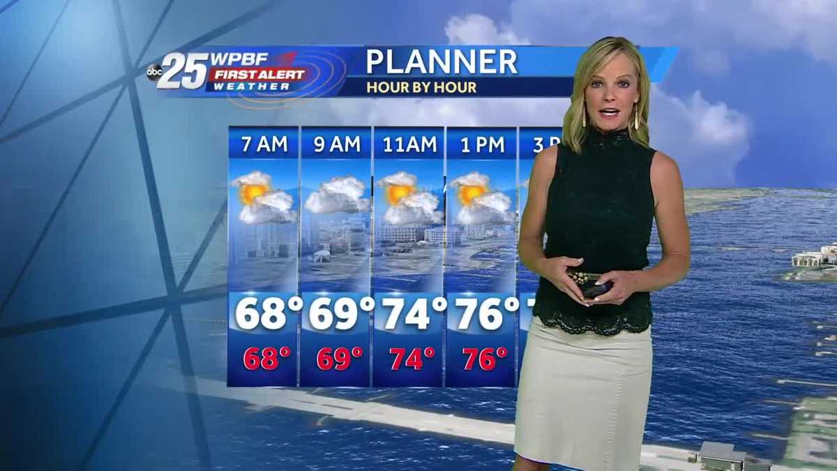 Sandra Shaw's Video Forecast