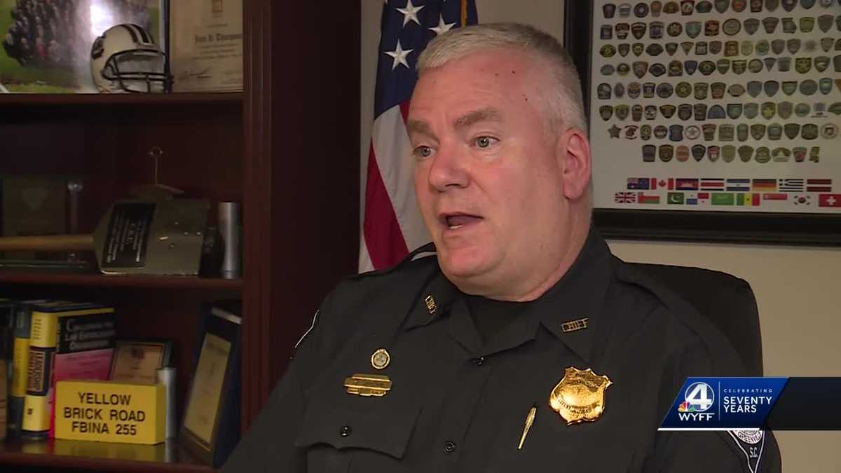 Upstate police chief looks back at 29-year career