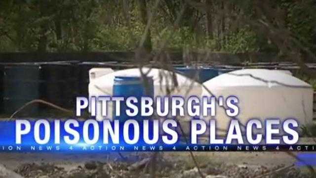 Pittsburgh's Poisonous Places